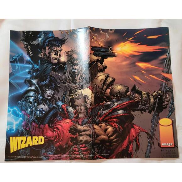 Other | Powers Soul Saga Promo Poster Wizard Comics 200 Soul Saga Eve ...